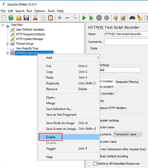 Recording Jmeter Scripts Powerserver 2022 Help