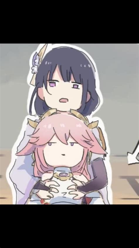 Raiden Shogun X Yae Miko Genshin Impact One News Page Video