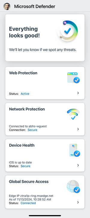The Global Secure Access Client For Ios Preview Global Secure