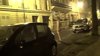 Exhib Whore Naked In The Street XVIDEOS