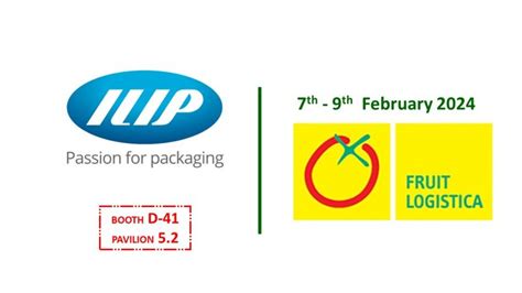 Ilip S R L On Linkedin Ilip A Fruit Logistica 2024 SostenibilitÀ Nel Packaging Ortofrutticolo