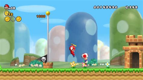 What Is The Reward For Rescuing Toad New Super Mario Bros Wii Youtube