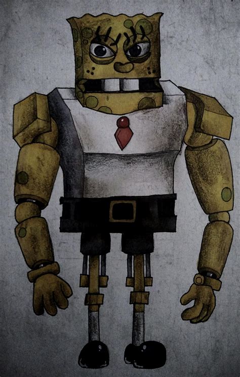 Chum Bucket Spongebob Fnacb By Anxiousalex2004 On Deviantart