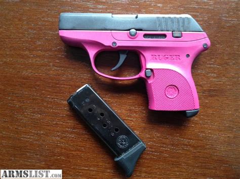 Armslist For Sale Ruger Lcp Raspberry Color