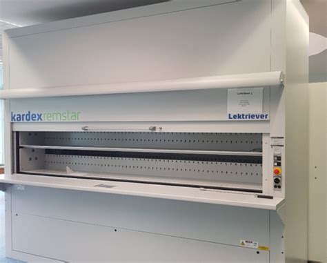 Kardex Storage Systems Used Linnex