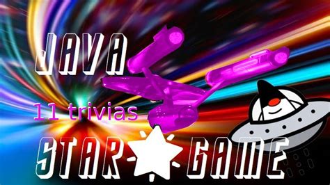11 java trivia star 🌟 game