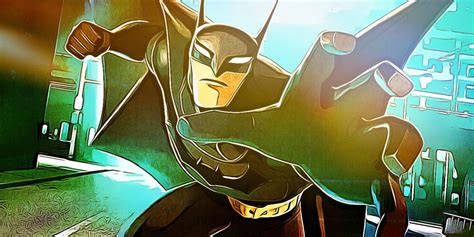 Beware The Batman The Animated Series Batman Factor