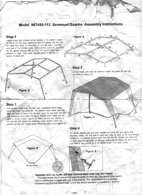 free things i can t find northwest territories 9x13 screen house assembly instructions