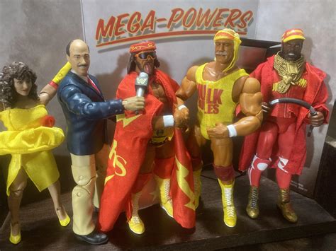 Mega Powers Collection Rwrestlingfigures