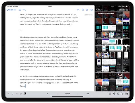 External Keyboards Ipados 14 And Obscuring Tab Bars Macstories