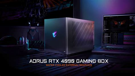Gigabyte Launches Rtx 4090 Gaming Box That Plugs Into Your Laptop Tom