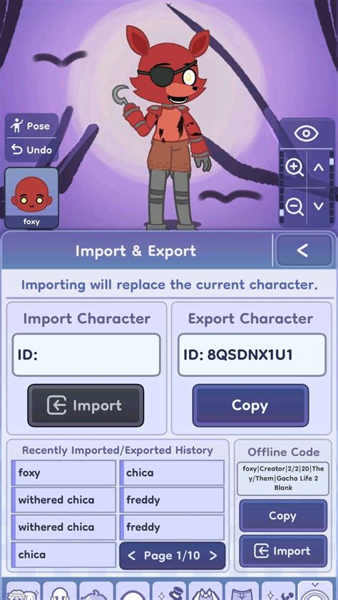 Foxy Gacha Life 2 En 2025