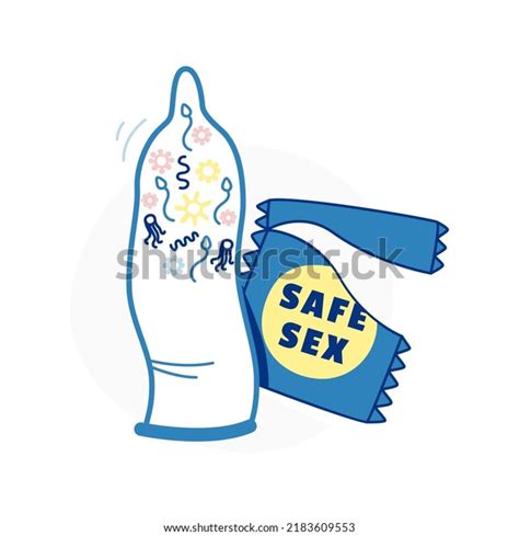 Sexuality Education Program Safe Sex Education Stock Vector Royalty Free Shutterstock