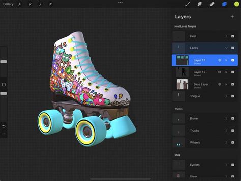 Interface Gestures Procreate Handbook