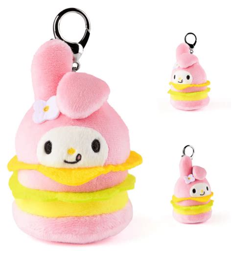 Sanrio Fast Food Plush Keychain Blind Bag