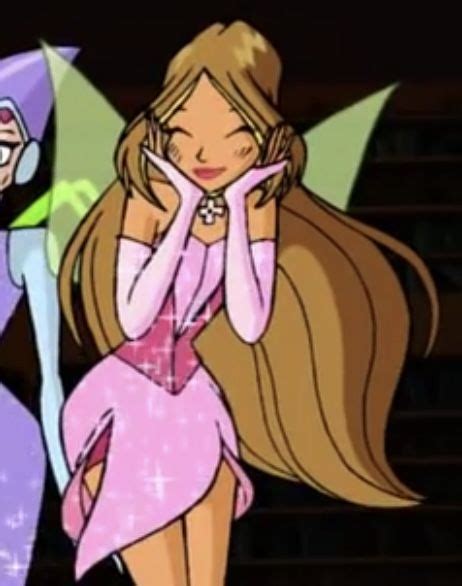 Flora Winx Club Season 3 Episode 10 Flora Winx Winx Club Cartoon Profile Pics
