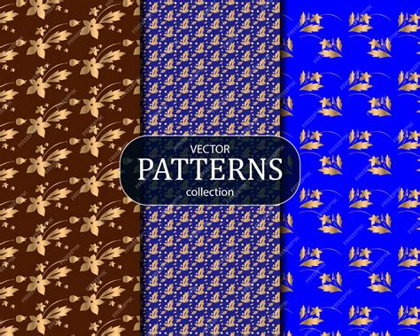 Premium Vector Vector Collection Of Seamless Minimalistic Patterns