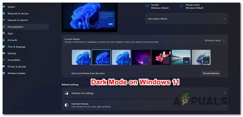 How To Change Between Dark And Light Mode On Windows