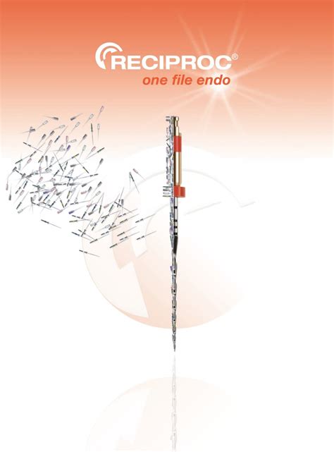 Reciproc 1 File Rotary Endo From Vdw