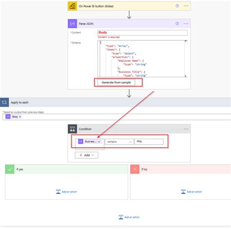 Solved Parse Json Conditionally Power Platform Community