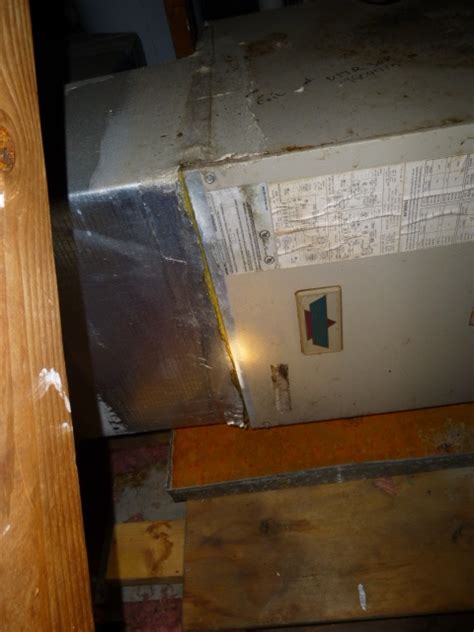 A C Typically Leak Air Here