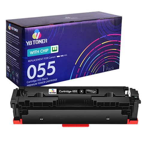 Canon Cartridge 055 Black (With Chip) - Standard Capacity