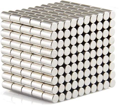Gxhuang 100pc 3x6mm Cylindrical Decorative Refrigerator