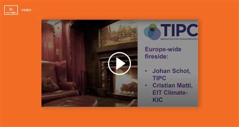 The European Fireside Cristian Matti And Johan Schot Tip Resource Lab