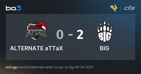 ALTERNATE ATTaX Vs BIG Live CS2 Match At DACH CS Masters Season 3