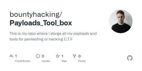 Github Bountyhackingpayloadstoolbox This Is My Repo Where I