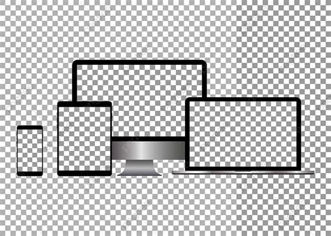 Computer Laptop Tablet Vector Design Images Realistic Vector Laptop