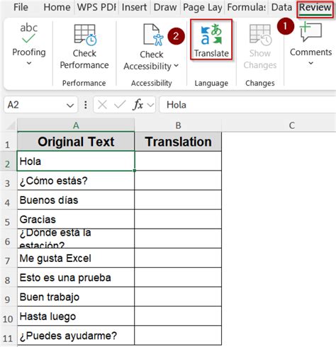 How To Translate Multiple Cells In Excel 4 Effective Ways Excel Insider