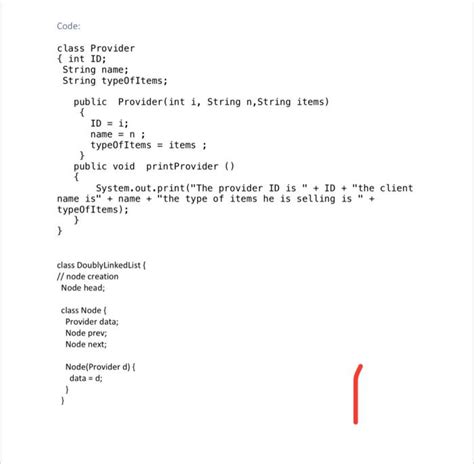 Solved Code Class Provider { Int Id String Name String