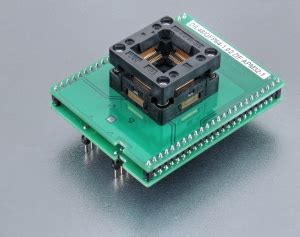 DIL QFP ZIF APM Programming Programmer Adapter Socket Converter Package LQFP