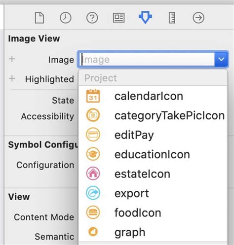 顯示縮圖的 image 欄位 and 方便加入 image view 的 image library— xcode 11 新功能 by 彼得潘