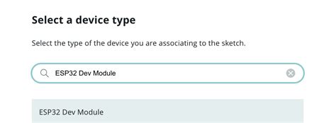 Esp32 Using Arduino Cloud Tinkerblock Esp32