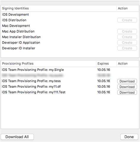 Xcode How To Remove IOS Team Provisioning Profile From Account