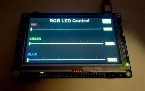 mikromedia for stm32f7 optolab