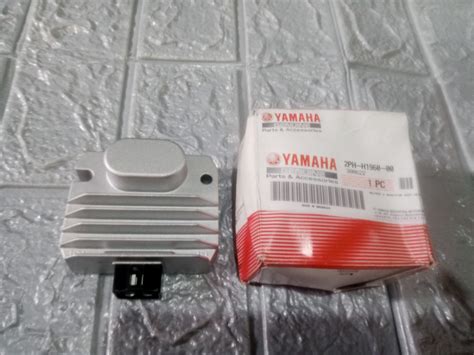 Genuine Rectifierandregulator Assy Yamaha Nmax 4b4 H1960 01 Lazada Ph