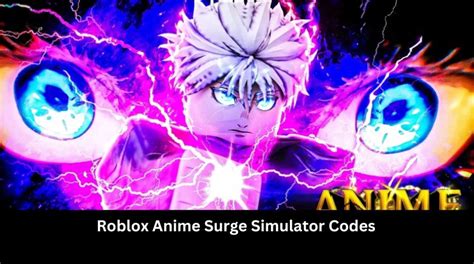 Roblox Anime Surge Simulator Codes July 2026 [updated] Mrguider
