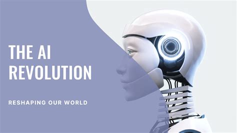 The Ai Revolution How Artificial Intelligence Is Reshaping Our World