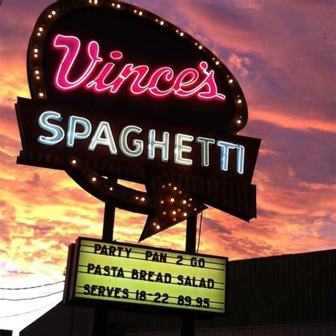 Vinces Spaghetti Italian Restaurant In Ontario