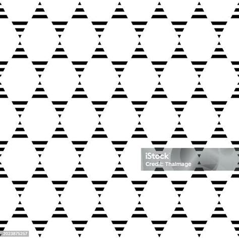 Triangle Stripes Seamless Pattern Background Vector Design Stock Illustration Download Image