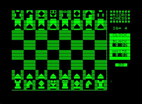 Microchess Remembered 3d Print Errori Ed Esperienze