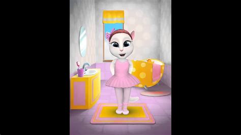My Talking Angela Dance YouTube