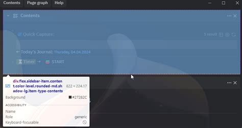 Prevent Right Sidebar From Auto Scrolling On Contents Toggling