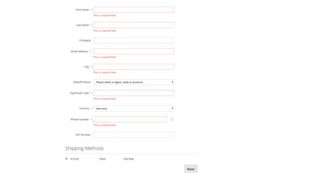 Magento Vat Number Required In Magento Checkout Magento Stack Exchange