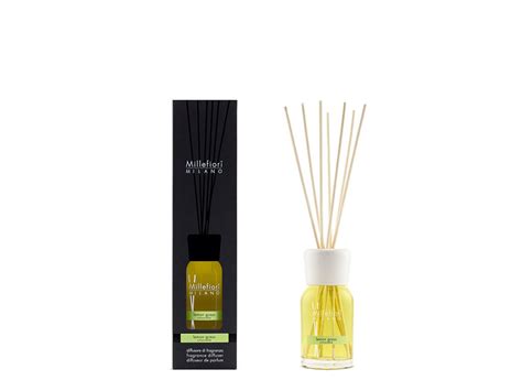 Millefiori Stick Diffuser 100ml Lemon Grass