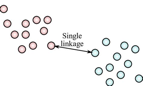 4 In Single Linkage Hierarchical Clustering Two Clusters Are Merged Download Scientific