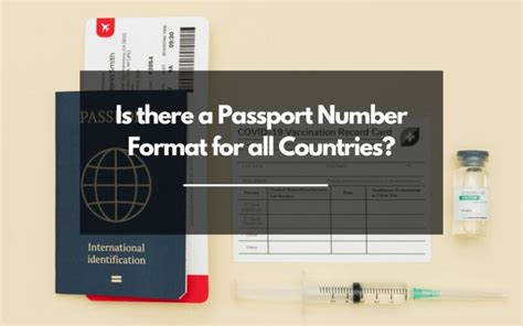 Is There A Passport Number Format For All Countries Strangermiles